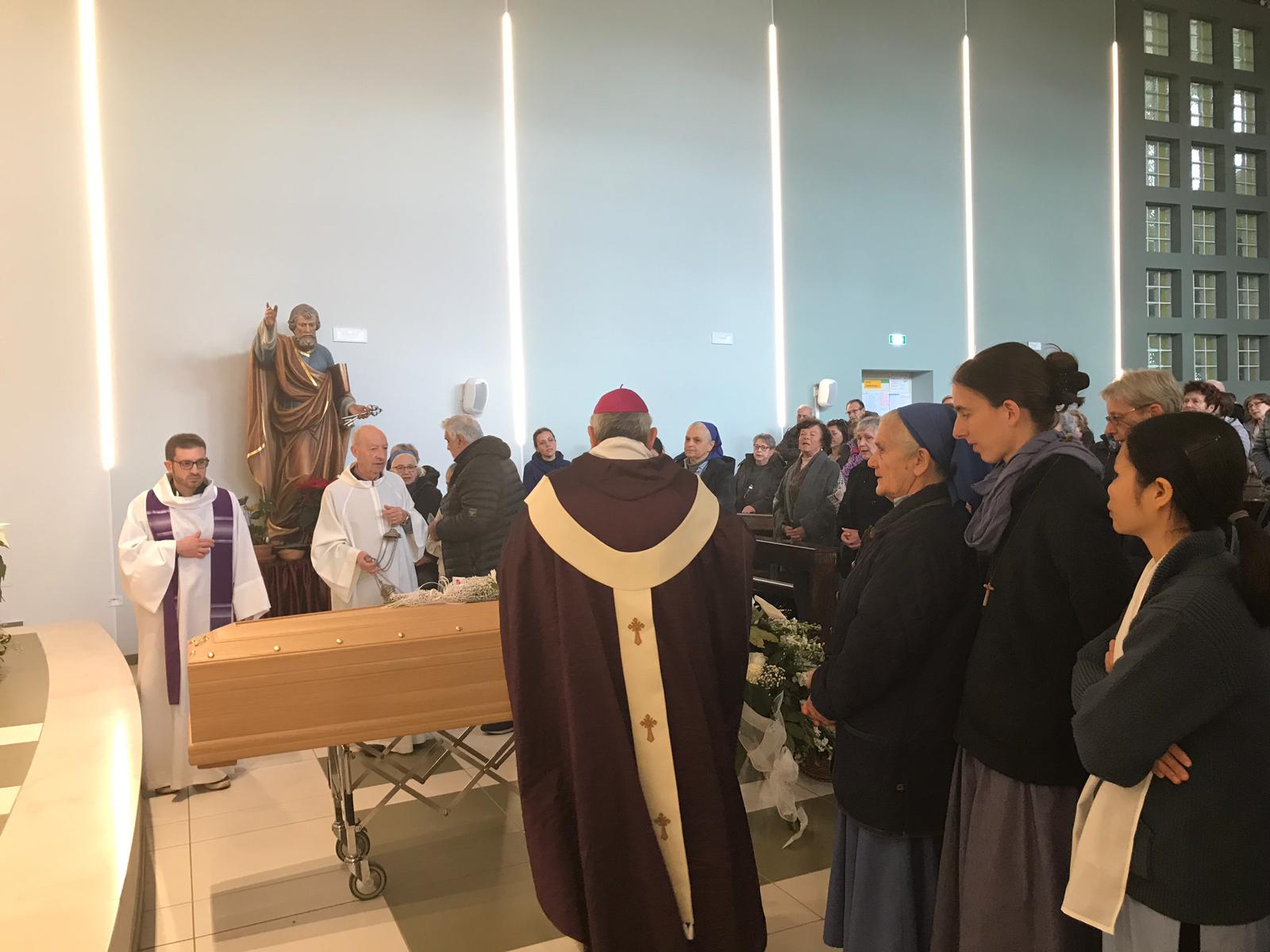 La comunità diocesana ricorda con affetto e in preghiera suor Maria ...