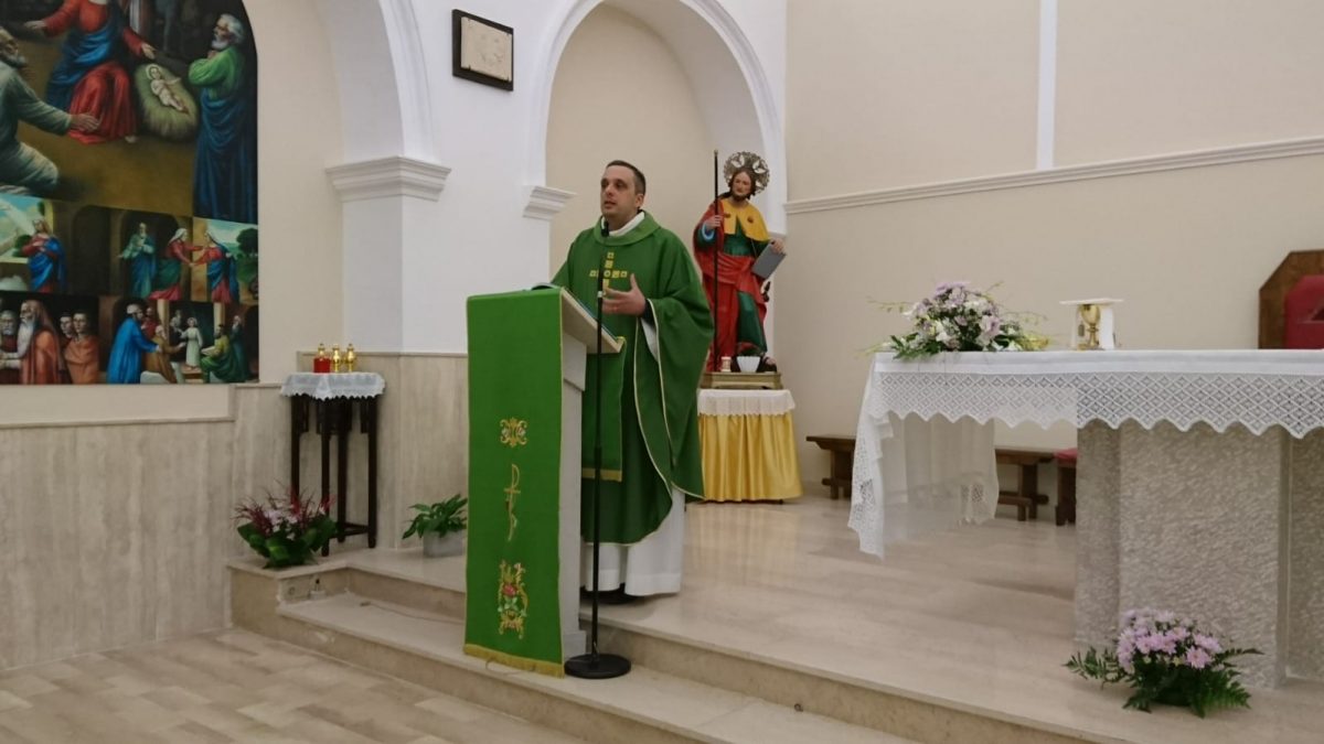 San Giacomo degli Schiavoni, festa di accoglienza per il rientro del ...