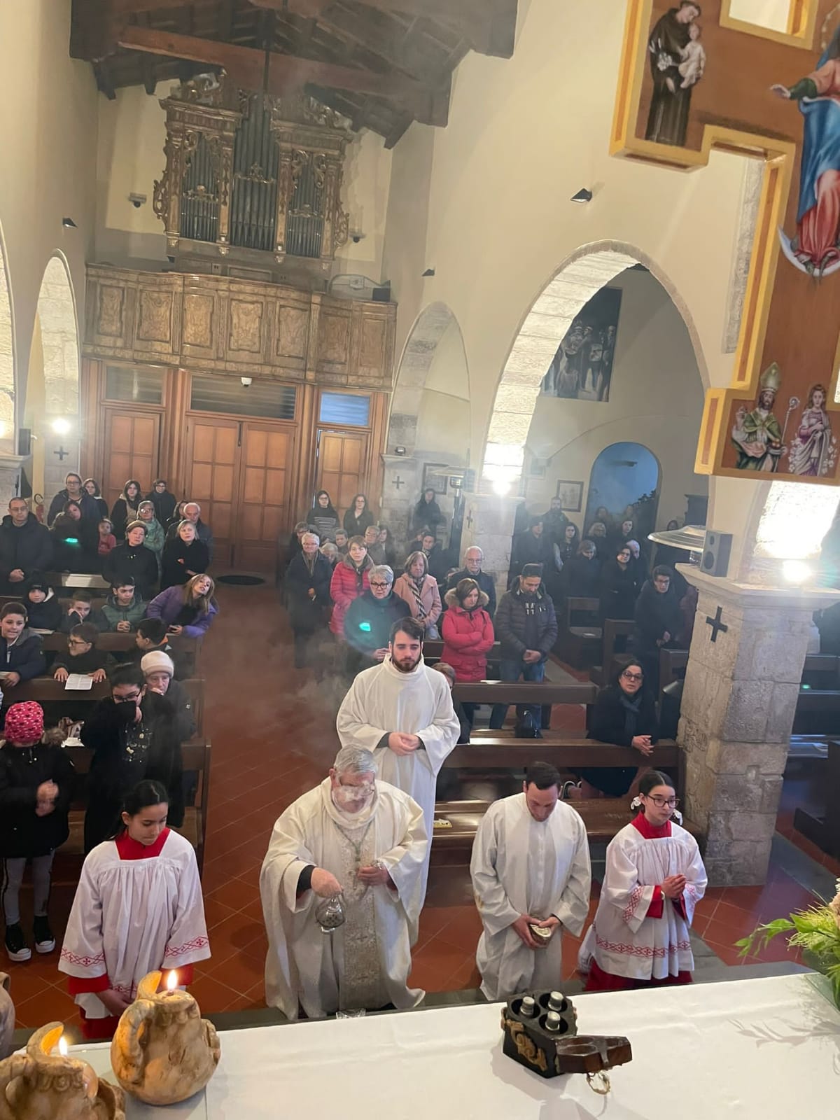 Messa in coena Domini del vescovo a Lucito: "Gesù ci ama per renderci ...