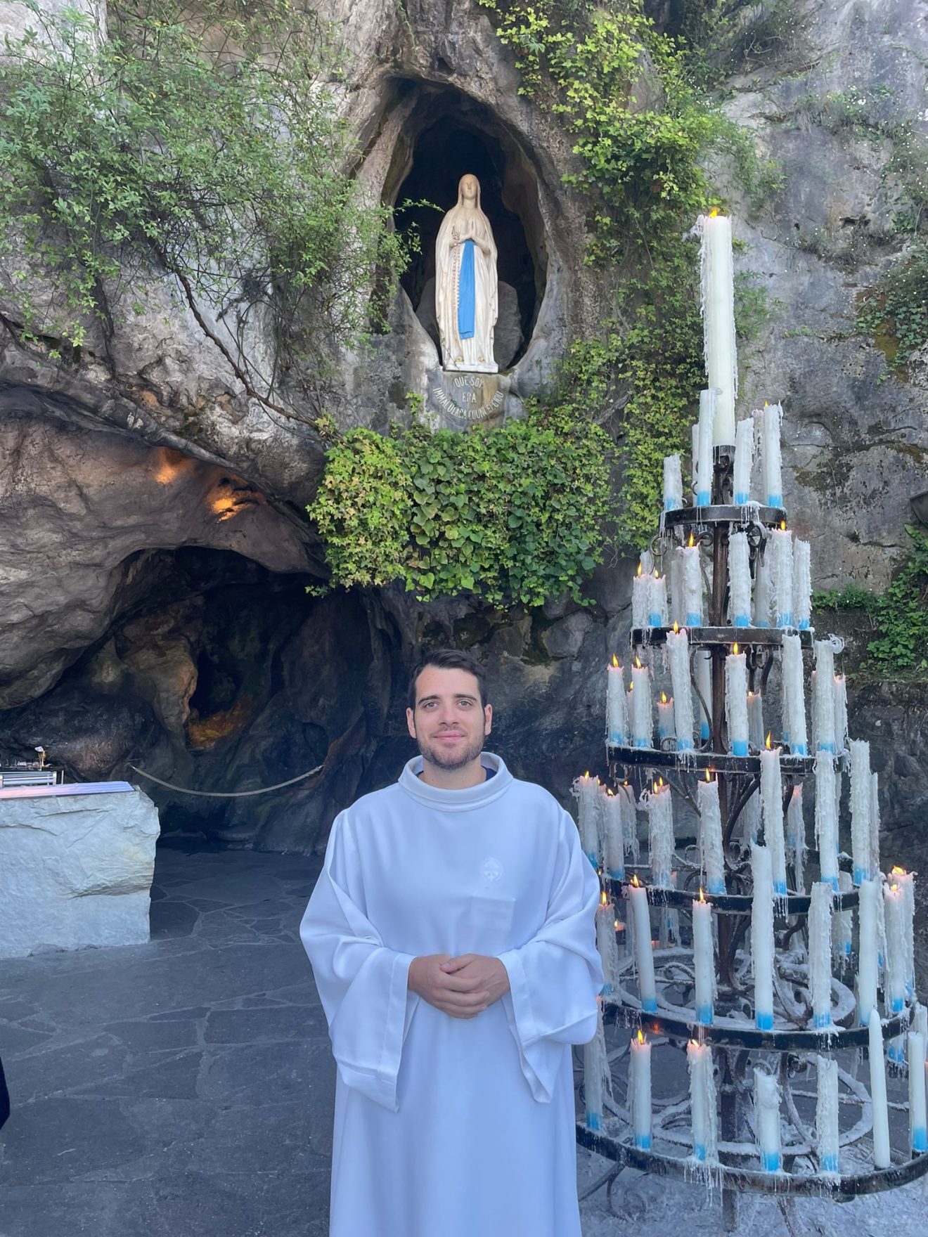 Ammissione tra i candidati agli Ordini Sacri del seminarista Marco ...