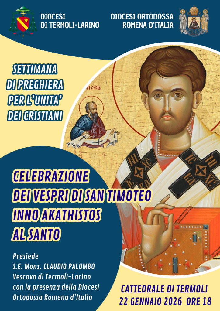 Settimana unità cristiani, a Termoli celebrazione dei vespri di San ...